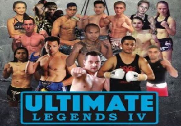 Ultimate Legends IV - Prestige Gym