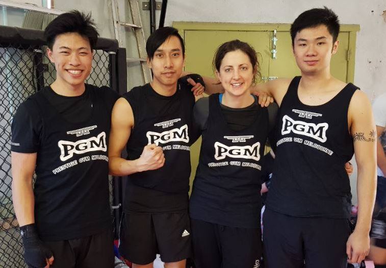 Emerging Talent From Prestige - Prestige Gym